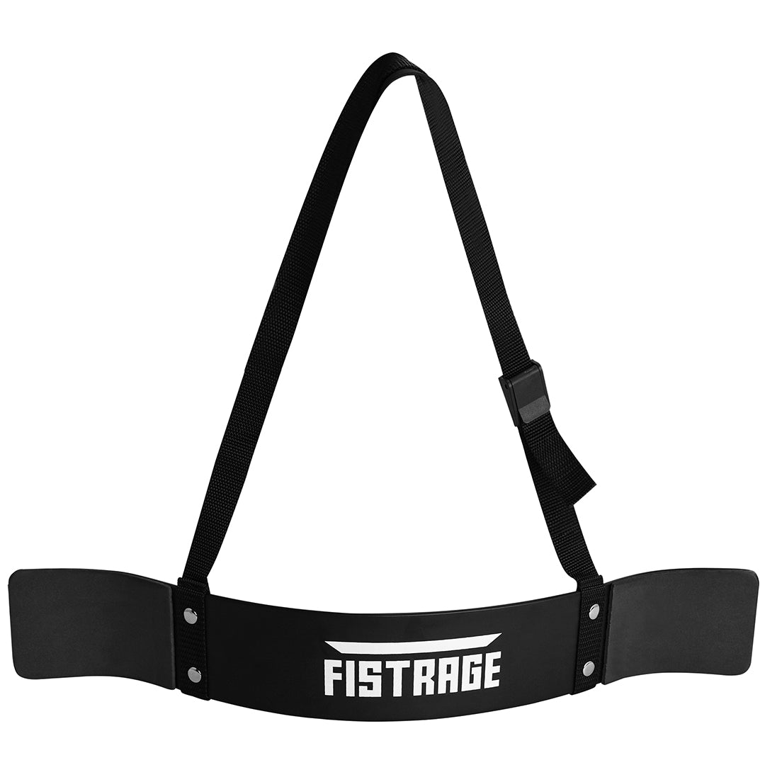 FISTRAGE ARM BLASTER Bicep Forearm Curl Support - Black