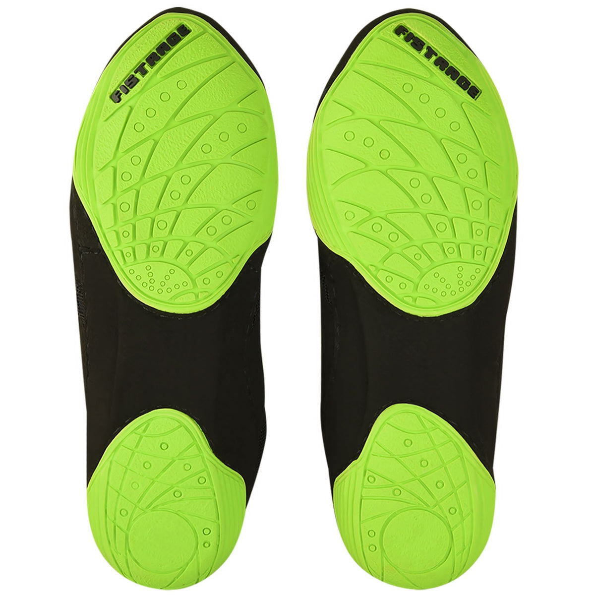 Wrestling Shoes - Black Fluoro Green